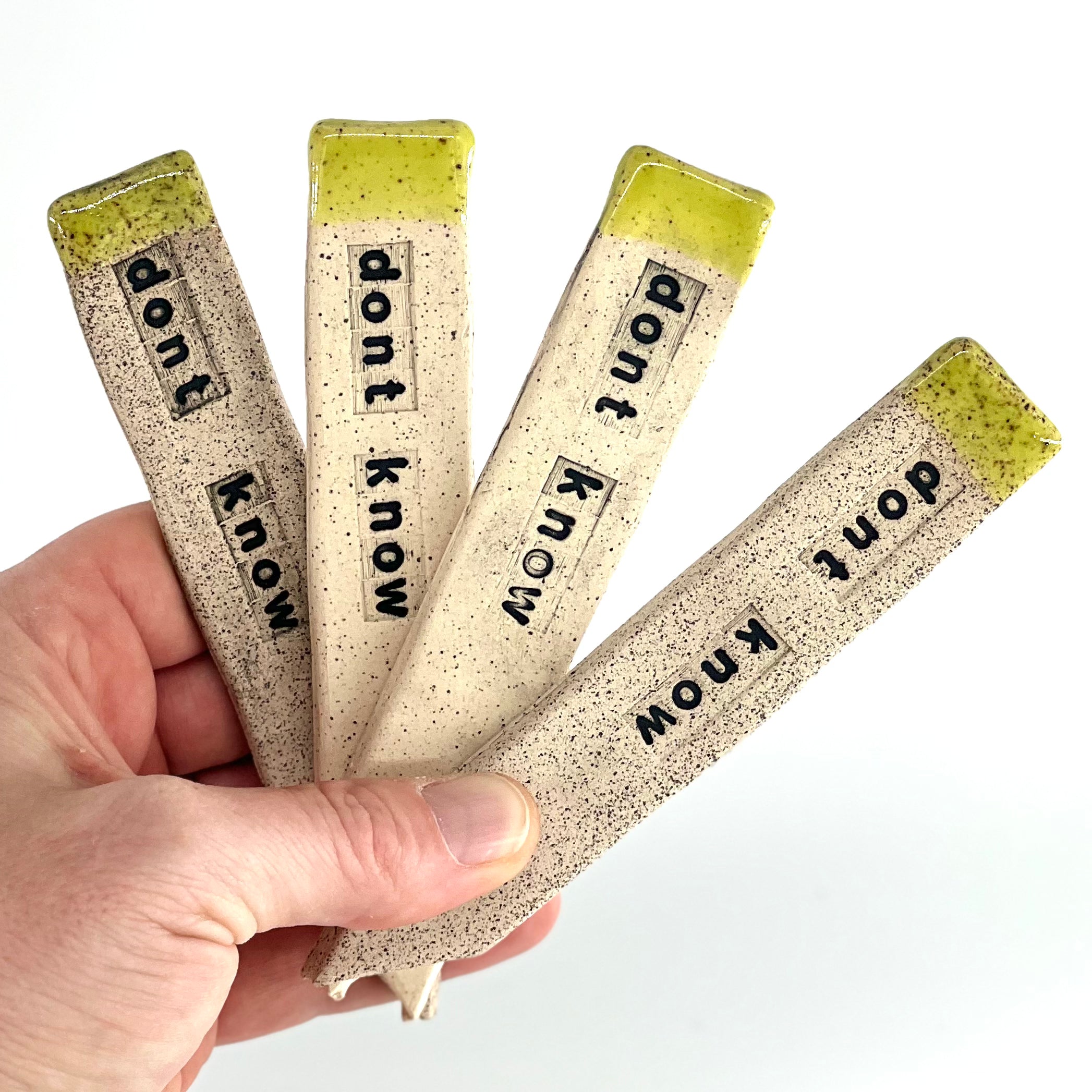 Plant Markers – Joyful Clay Company